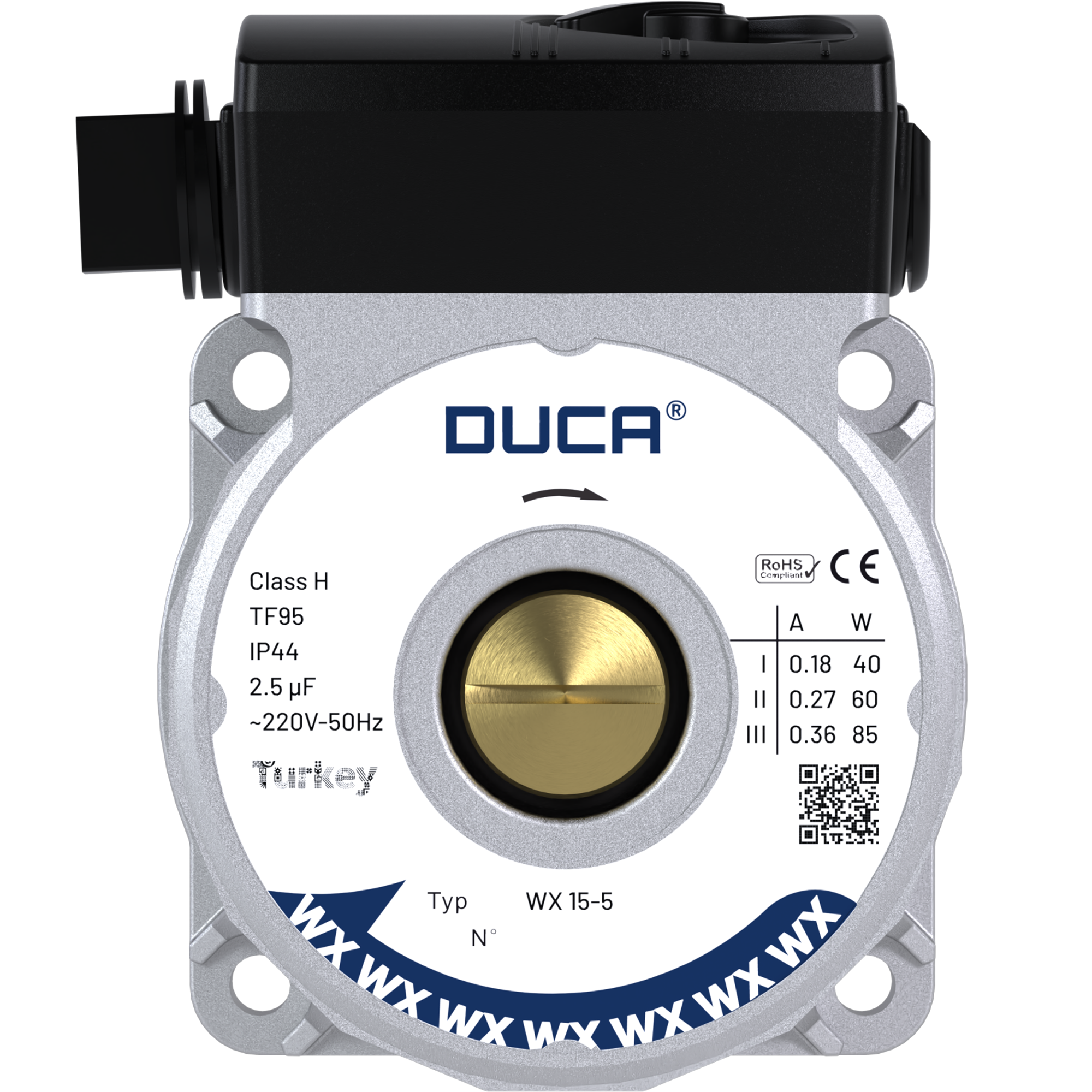 WX - Duca Pump